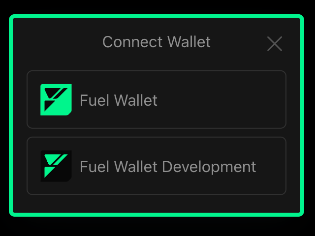 Install | Fuel Wallet Development